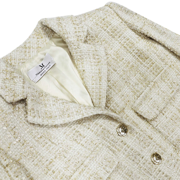 Marissa Chiara Tweed Jacket | Designer code: MC98507 | Luxury Fashion ...